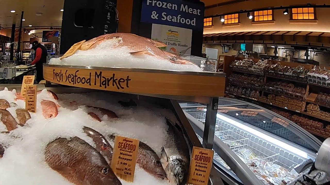 Wegmans, West Cary, North Carolina - YouTube