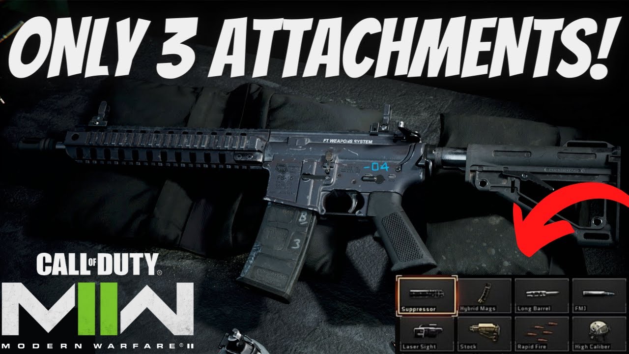 The NEW GUNSMITH Coming to Modern Warfare 2! - YouTube