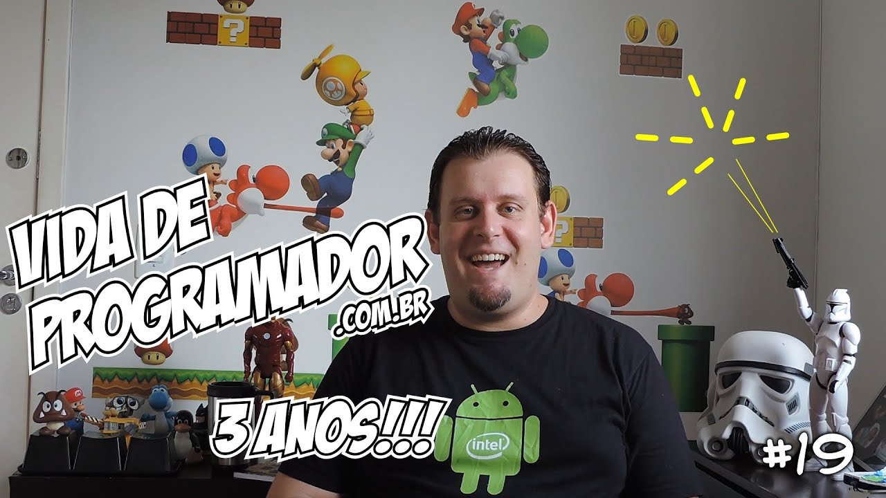 3 anos do Vida de Programador - YouTube