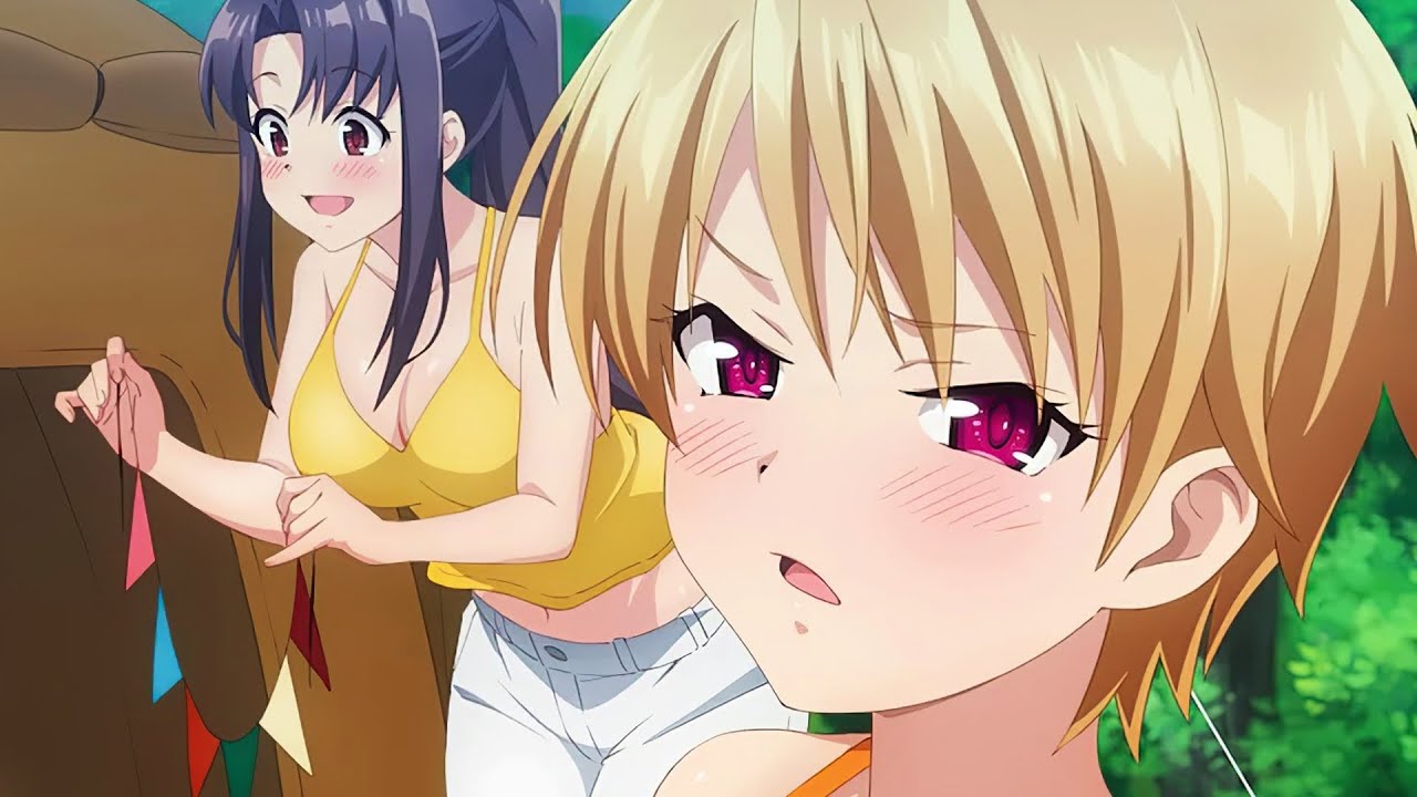 El Manga Para Adultos Harem Camp Tendrá Un Anime Poxoplays Anime