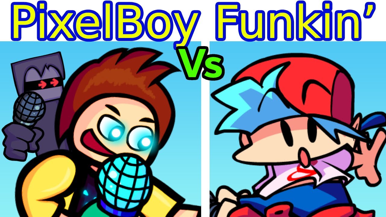 PixelBoy Funkin' (PixelBoy Week Demo) - FNF Mod Showcase - YouTube