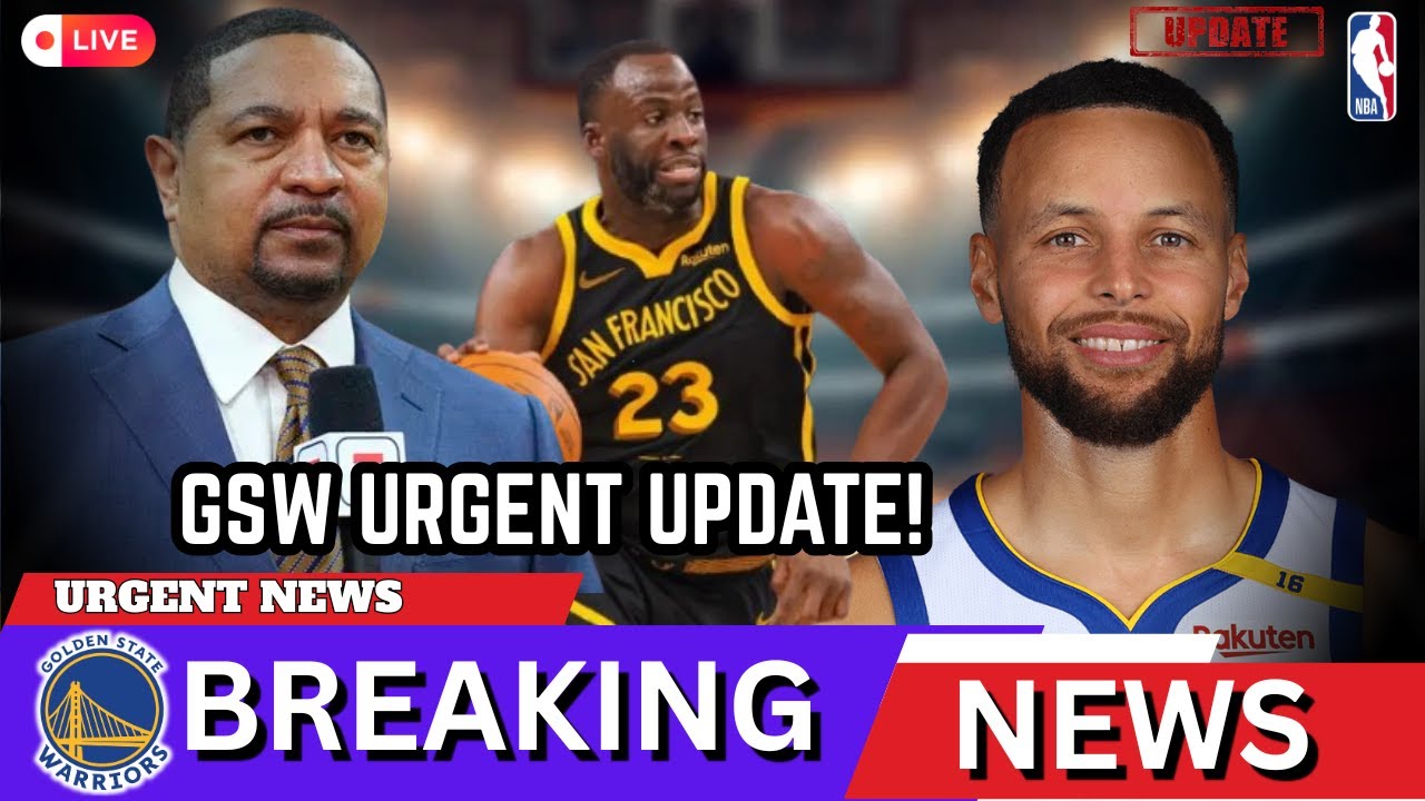 GSW URGENT UPDATE! LAST-HOUR MOVE LEAVES EVERYONE STUNNED! 🏀 - YouTube