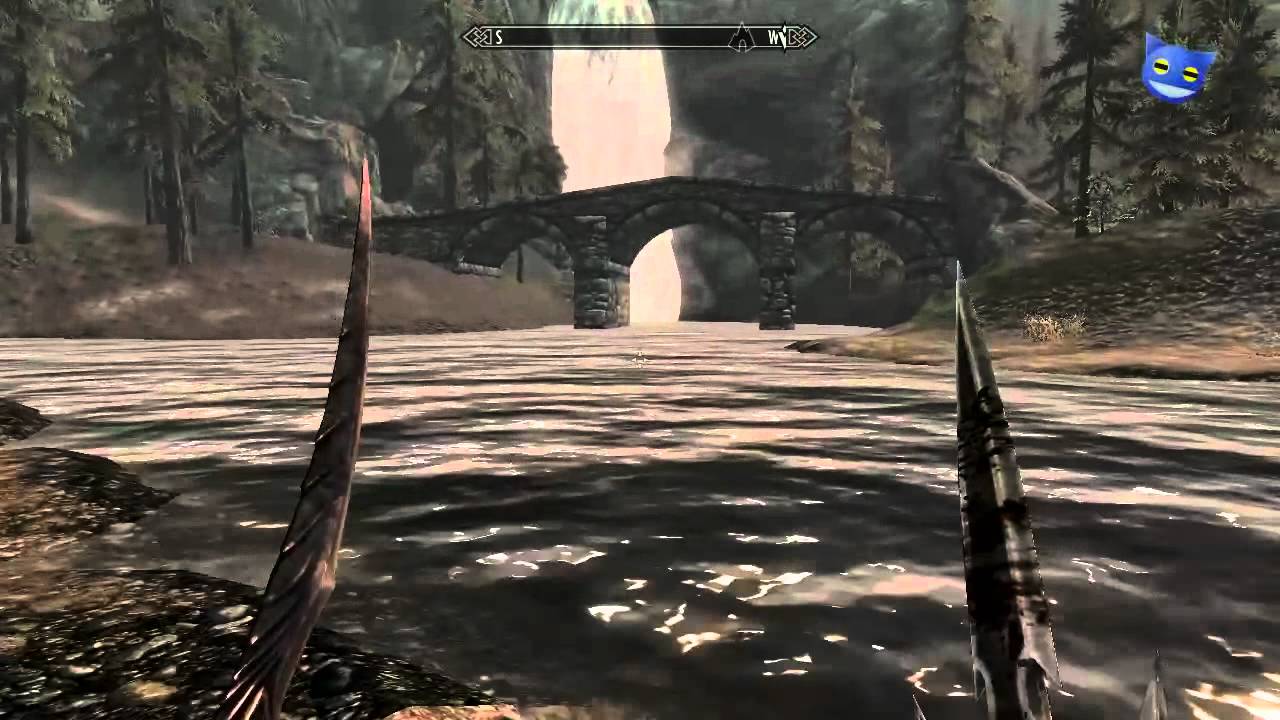 Let's Play Skyrim - 164 : Takeover of Fort Amol - YouTube