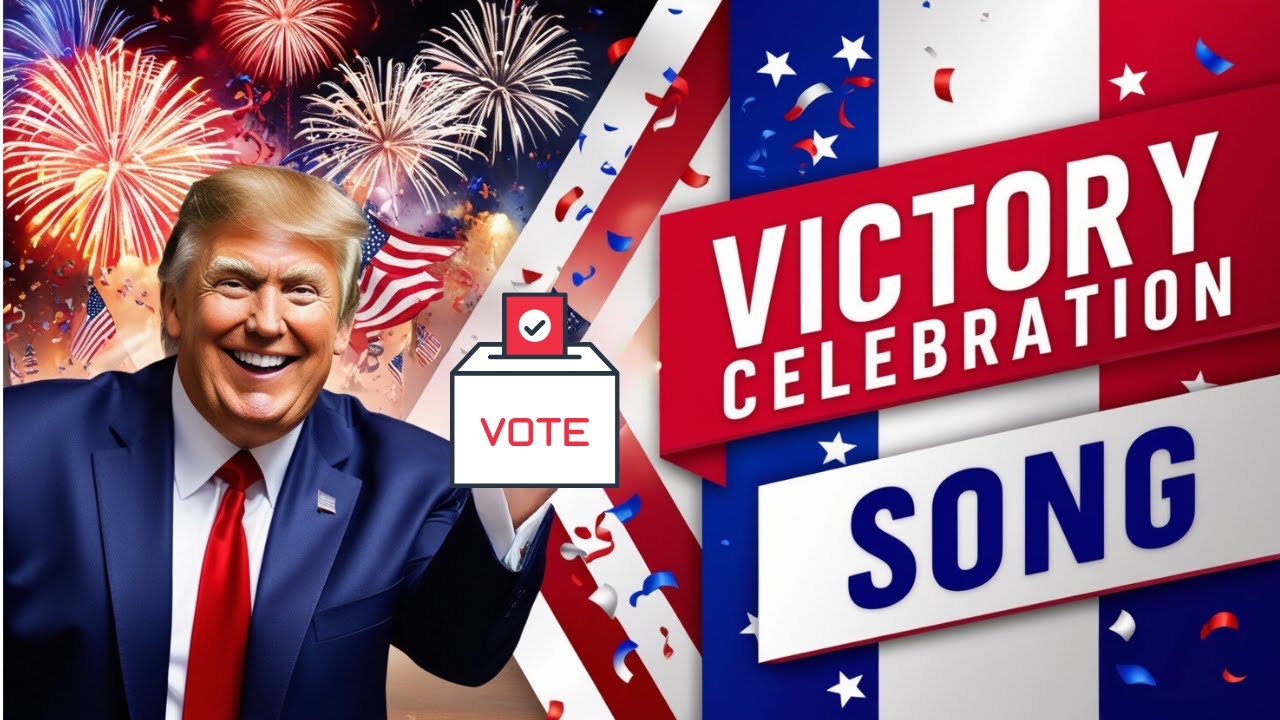 Trump Victory Song | US Election 2024 | A Patriotic Celebration of ...