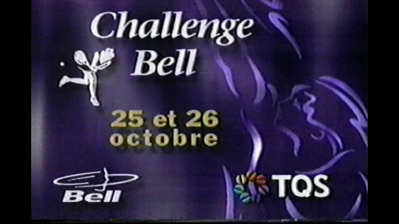 Pub Québec - Challenge Bell à TQS (1997) - YouTube