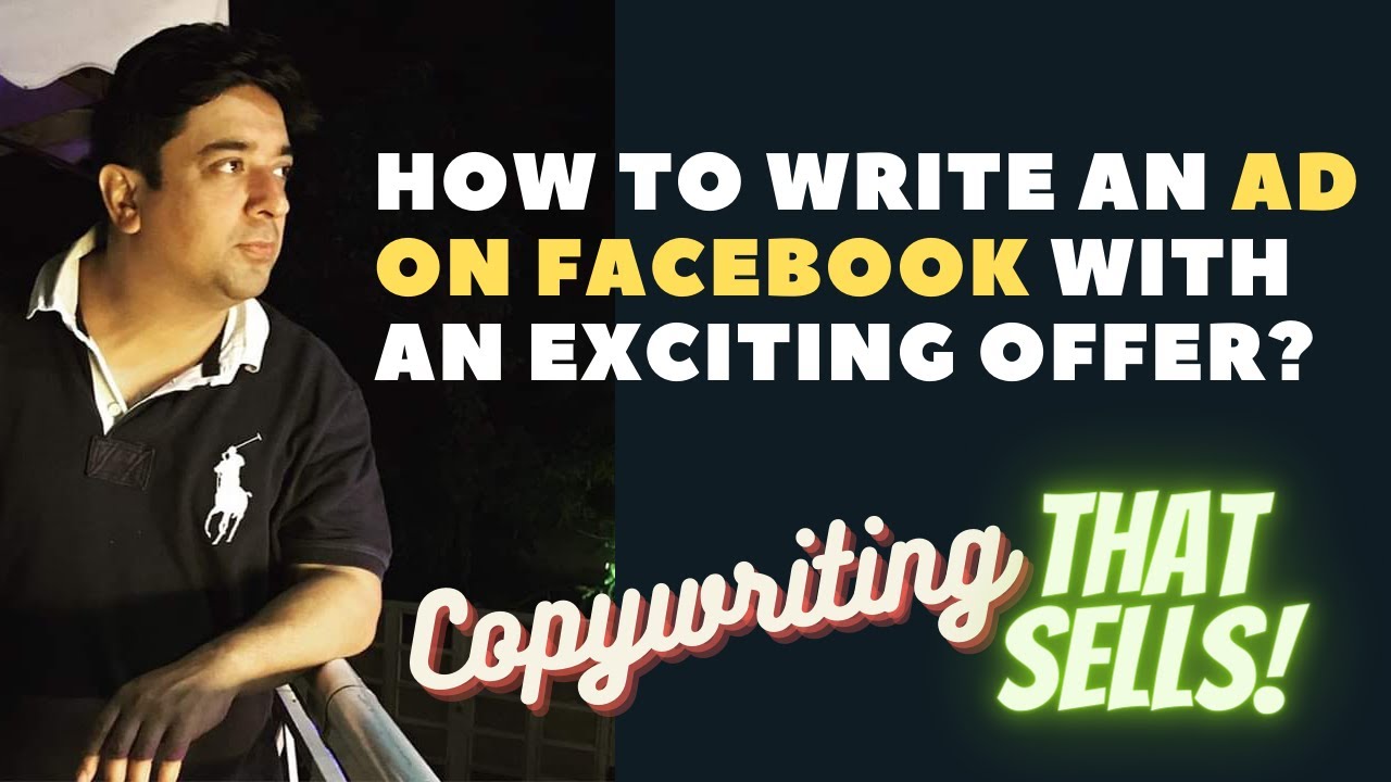 #11- Learn Copywriting | How to write an ad on Facebook with exciting ...
