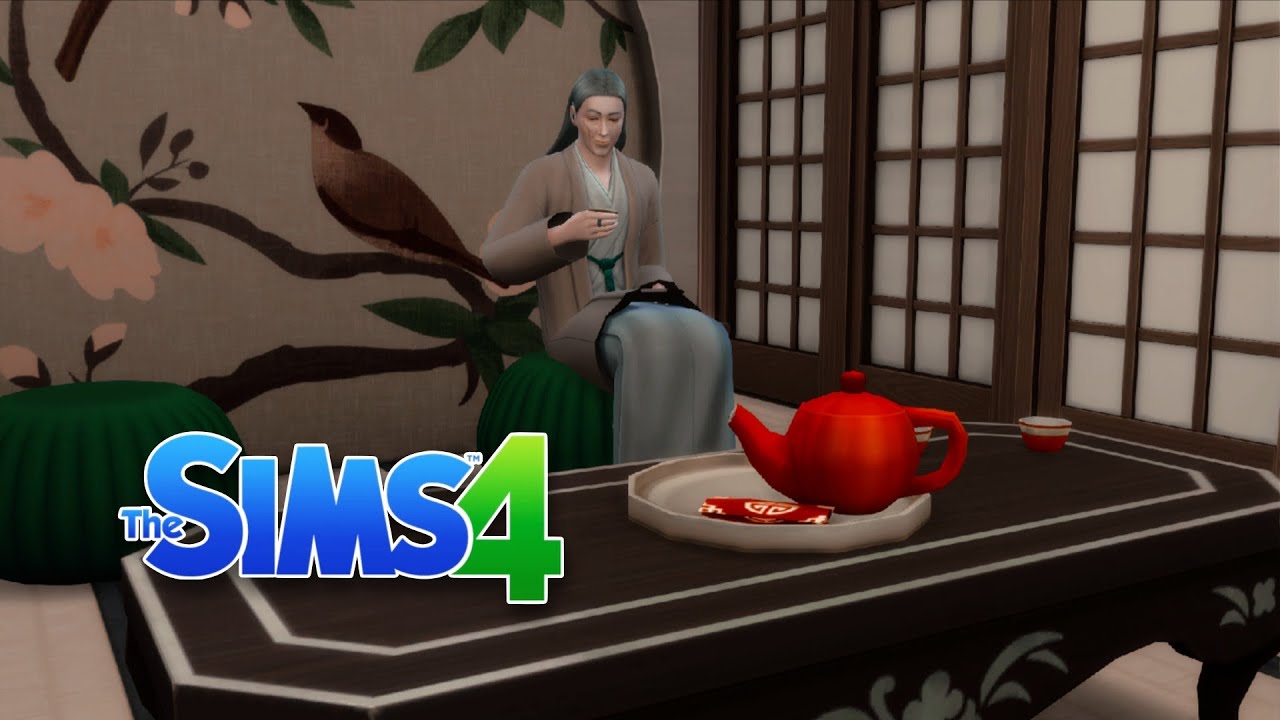 🎎EL EMPERADOR #lasdécadas ⛩️ [Período Edo 1610] Los Sims 4 - YouTube