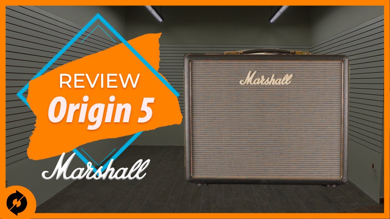 Quick Review Marshall Origin 5 Amplificador De Bulbos (En Español) - YouTube