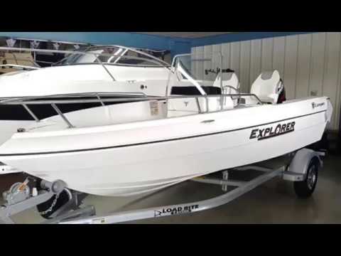 Campion 492CC Center Console For Sale (2018) @ Don Hyde Marine - YouTube