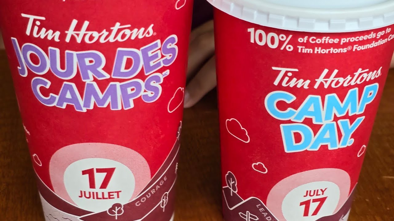 Celebrating Tim Hortons Camp Day. Toronto ON 🇨🇦. - YouTube