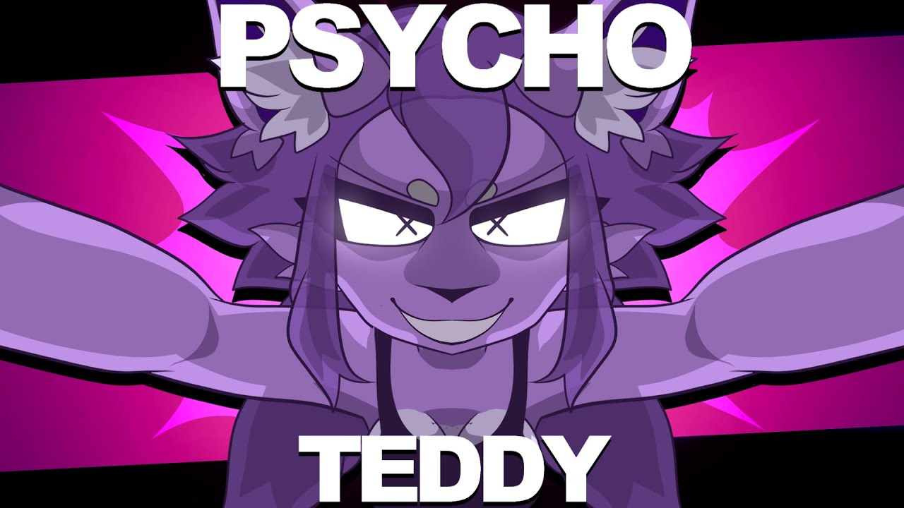 PSYCHO TEDDY / ANIMATION MEME - YouTube
