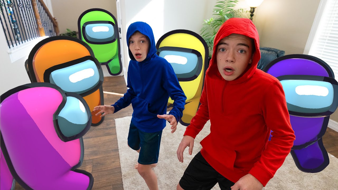 The Imposter Is Among Us In Real Life! - YouTube