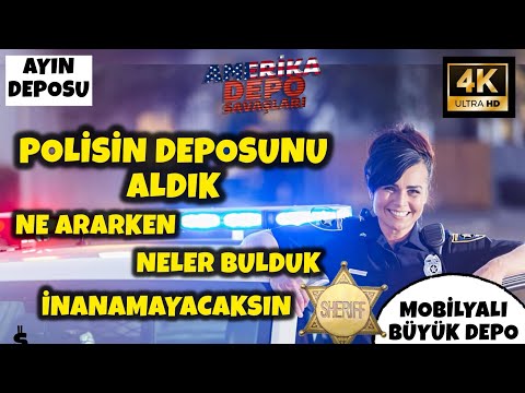 POLİSİN DEPOSUNU ALDIK ARADIĞIMIZI BULDUK
