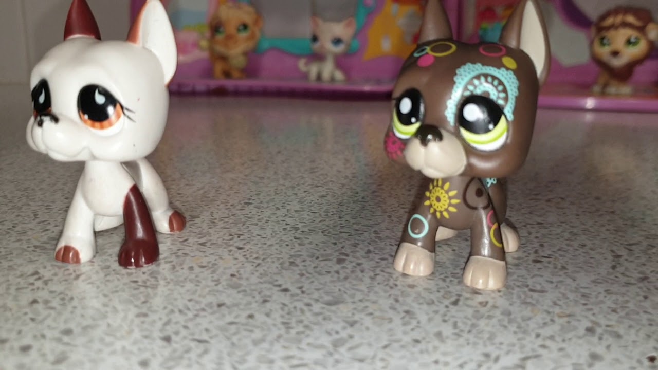 Lps superheroes the Script - YouTube