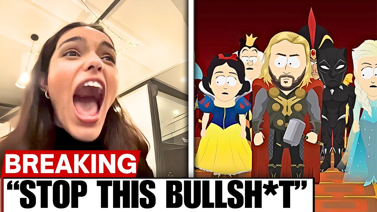 Rachel Zegler SNAPS After South Park MOCKS Snow White Disaster - YouTube