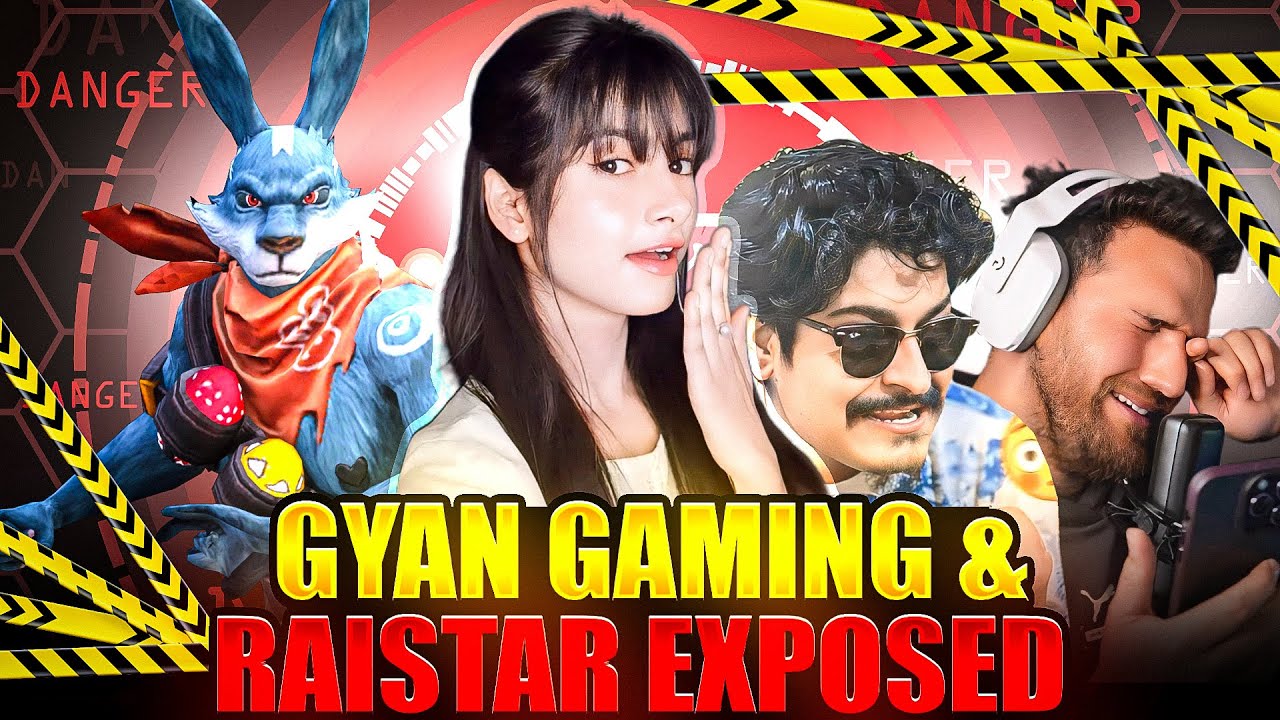 I QUITE FREE FIRE COMMUNITY DRAMA ? || WHY GYAN GAMING AND RAISTAR ...