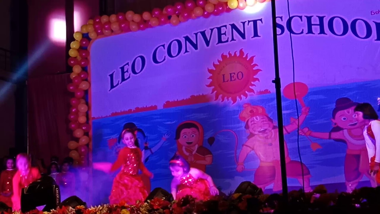 Leo convent school program - YouTube