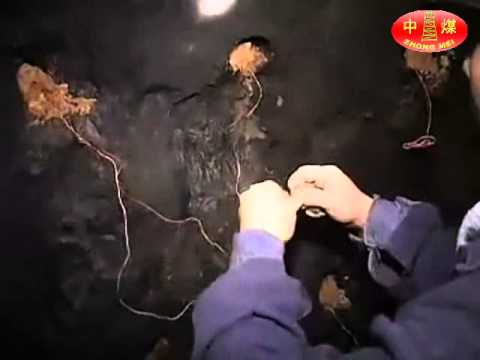 Coal mine blasting operation process - YouTube