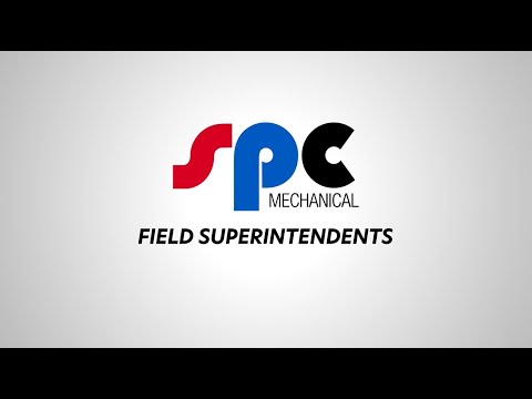 Field Superintendents SPC Video - YouTube