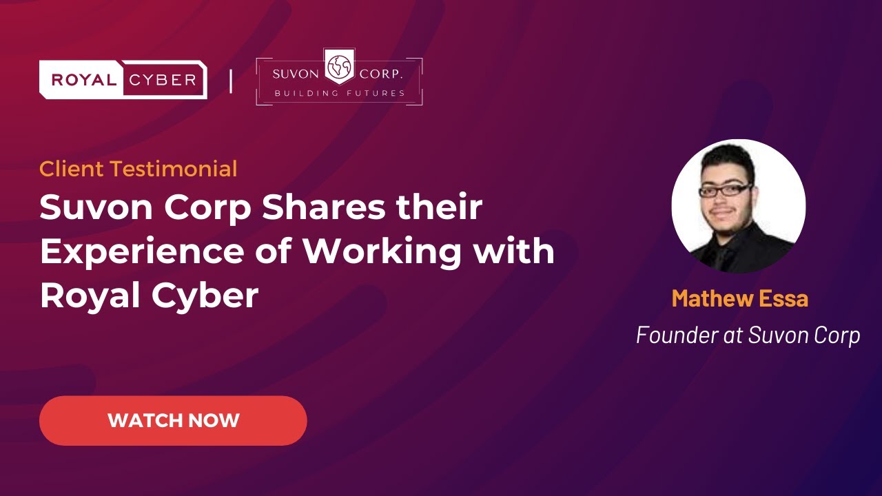 Customer Testimonial Video: Suvon Corp. Founder Shares his Experience ...