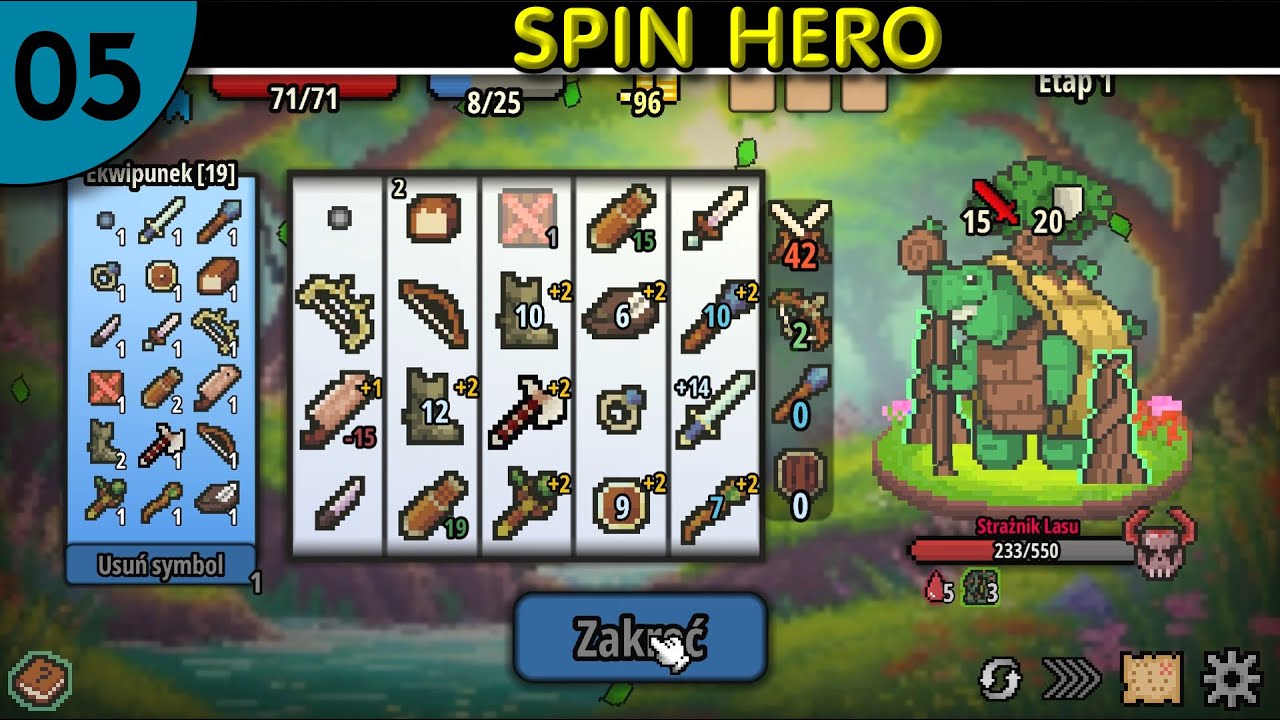 (05) = SPIN HERO = Gameplay FullHD 60 FPS - YouTube