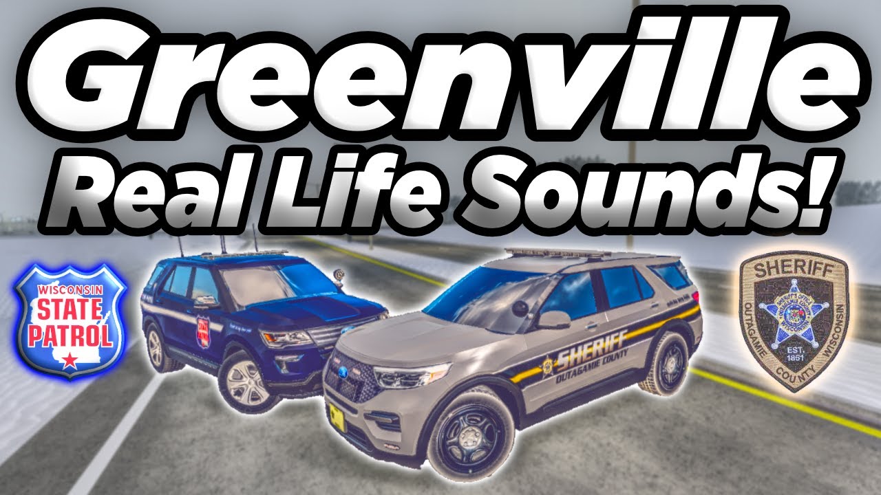REAL LIFE ENGINE SOUNDS! - SHERIFF/WSP VEHICLES! | ROBLOX - Greenville ...