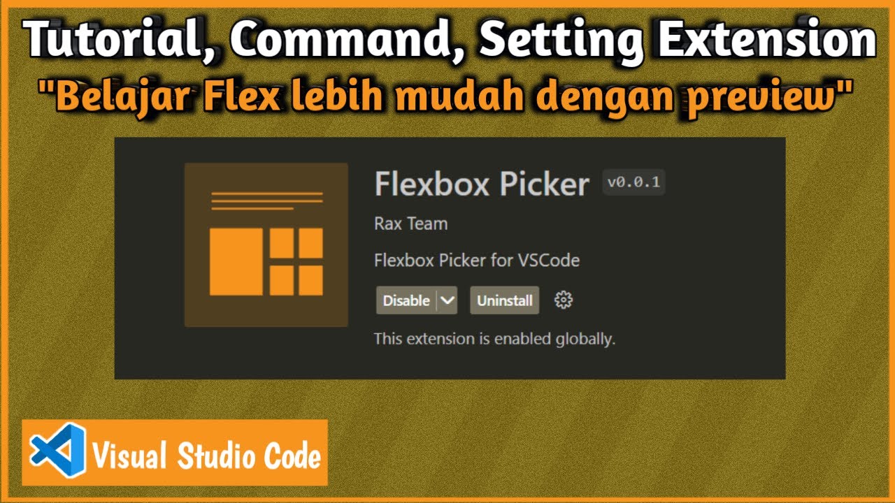 Extension Flexbox Picker || Tutorial && Settings - YouTube