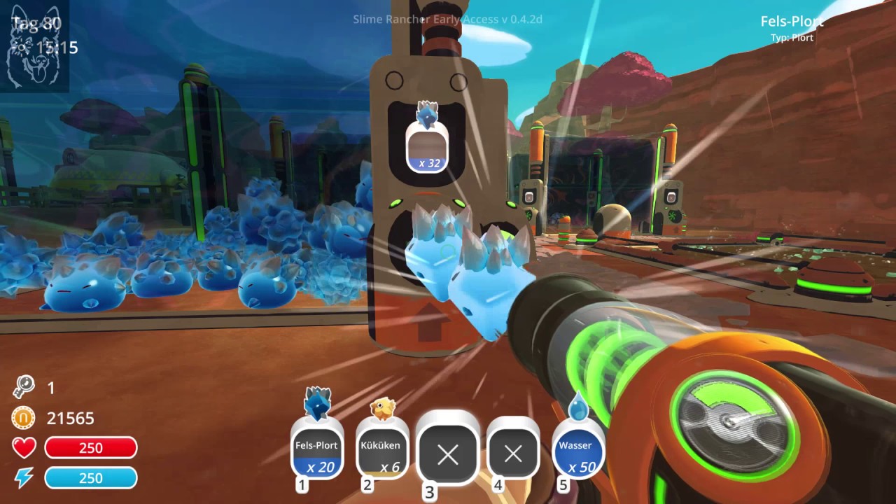 Slime Rancher [HD] [PC] #16 Update 0.4.2d - YouTube