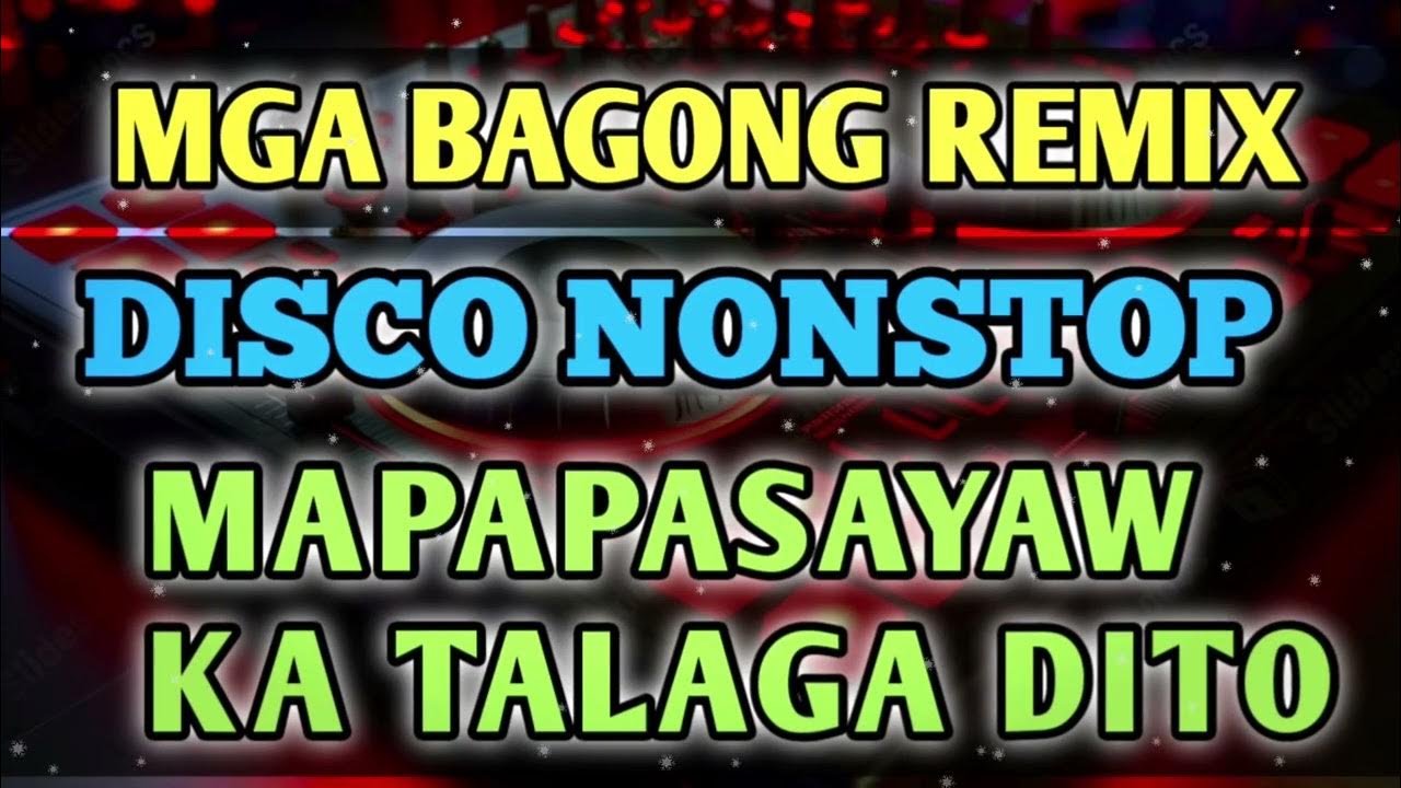 NEW DISCO NONSTOP REMIX | DJ JERIC TV - YouTube