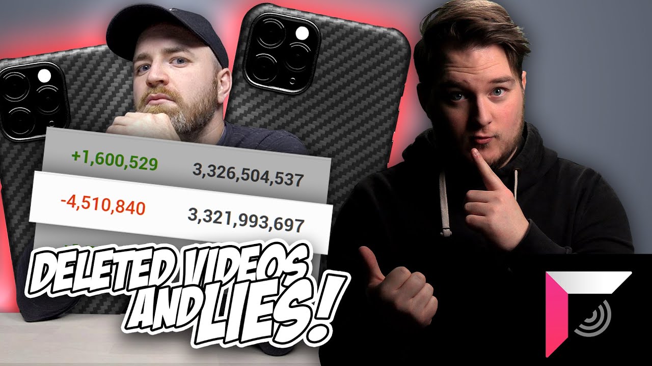UNBOX THERAPY - the TRUTH about Lew's new phone cases [UPDATED] - YouTube