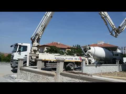 BETON POMPASI,MİKSER,KAMYON ÇALIŞMALARI  CONCRETE PUMP, MIXER, KAMYON ÇALIŞ