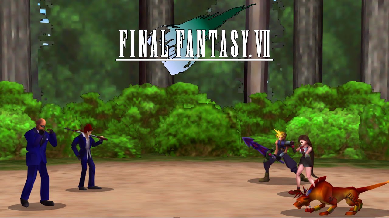 Final Fantasy 7 - [Part 29] - Gongaga Village (PS4) - No Commentary ...
