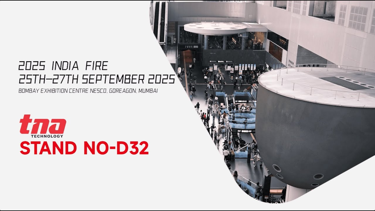 Join Tanda at Fire India 2025 #firealarmsystem - YouTube