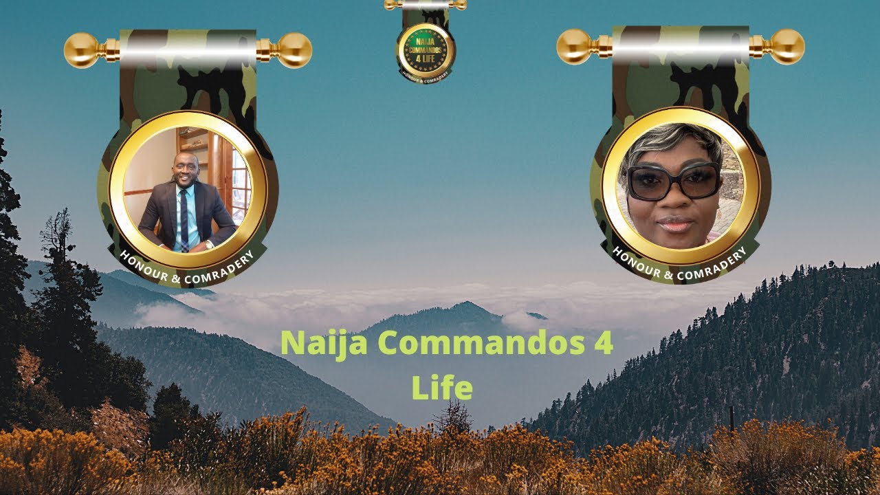 Naija Commandos 4 Life - 65th Edition - interview with Comlag NA ...