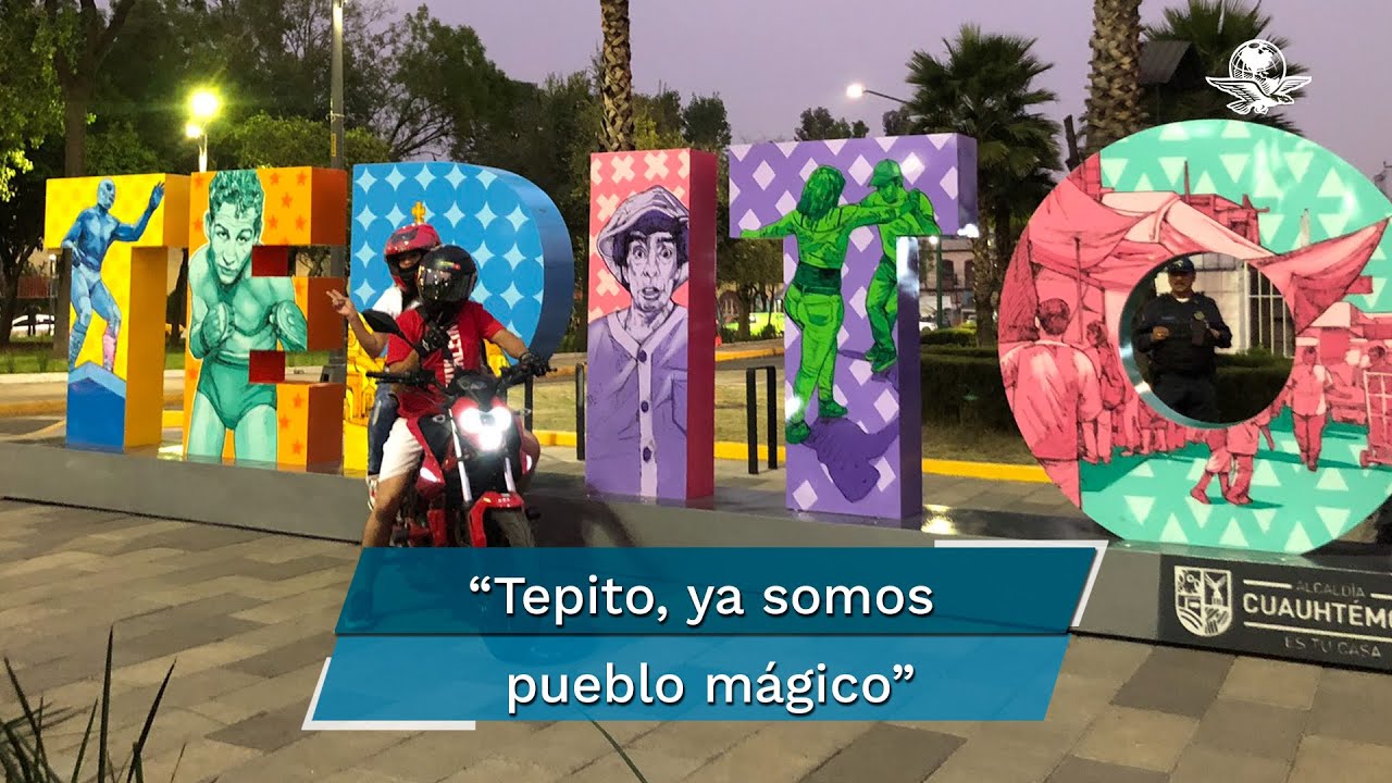 ¡Uh la la! El barrio bravo de Tepito ya cuenta con letras monumentales ...