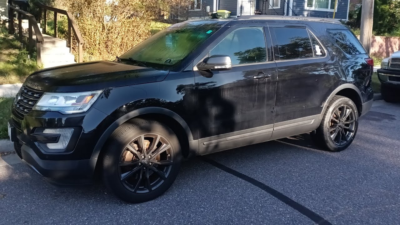 Tire Replacement: 2018 Ford Explorer - YouTube