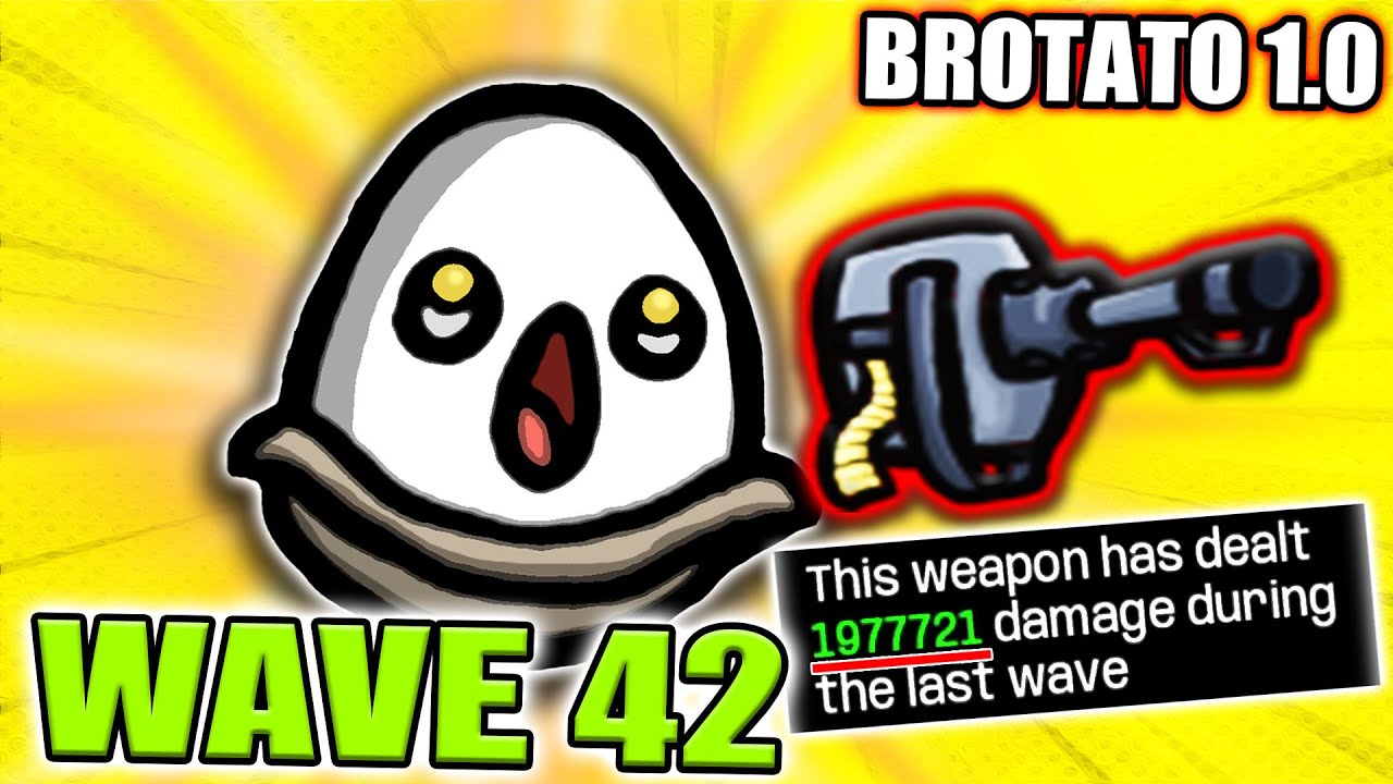 This Is The Most BROKEN Apprentice Build in Brotato 1.0 - YouTube
