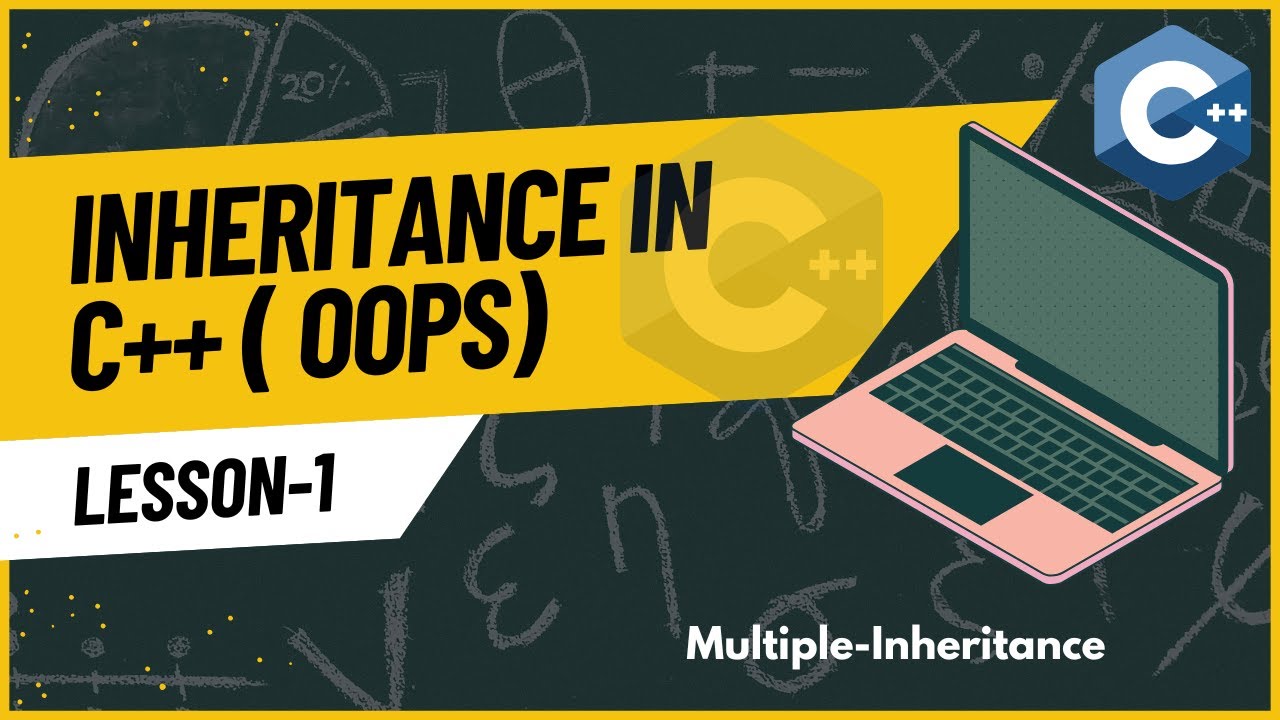 What is Inheritance in c++ oops | c++ | programming - YouTube