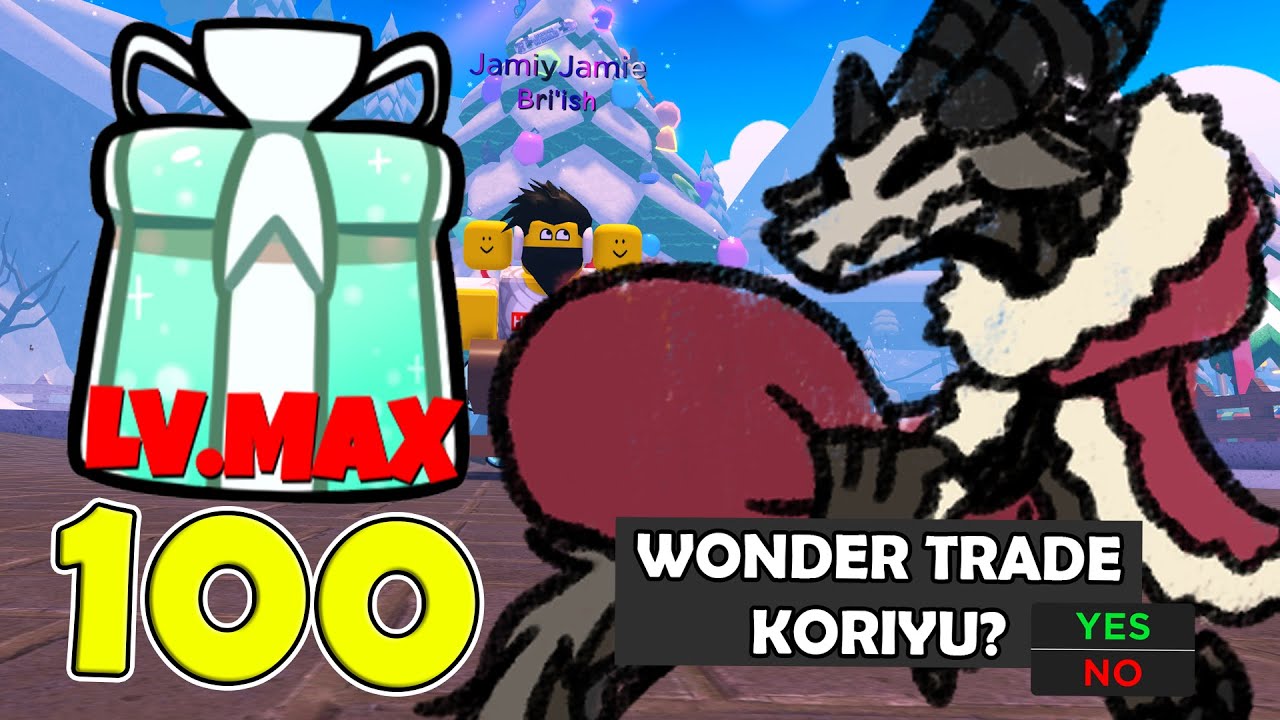 I Opened 100 Presents in Doodle World and then Wonder Traded Everything ...