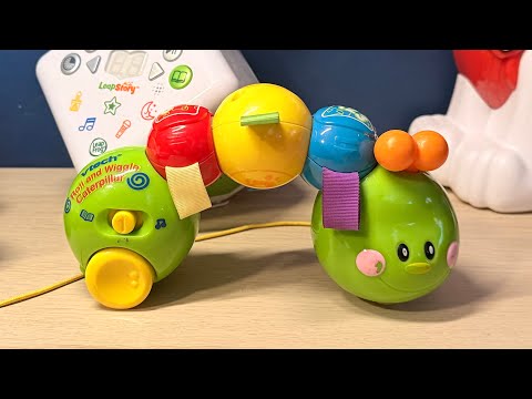 VTech Roll & Wiggle Caterpillar - Teil 1