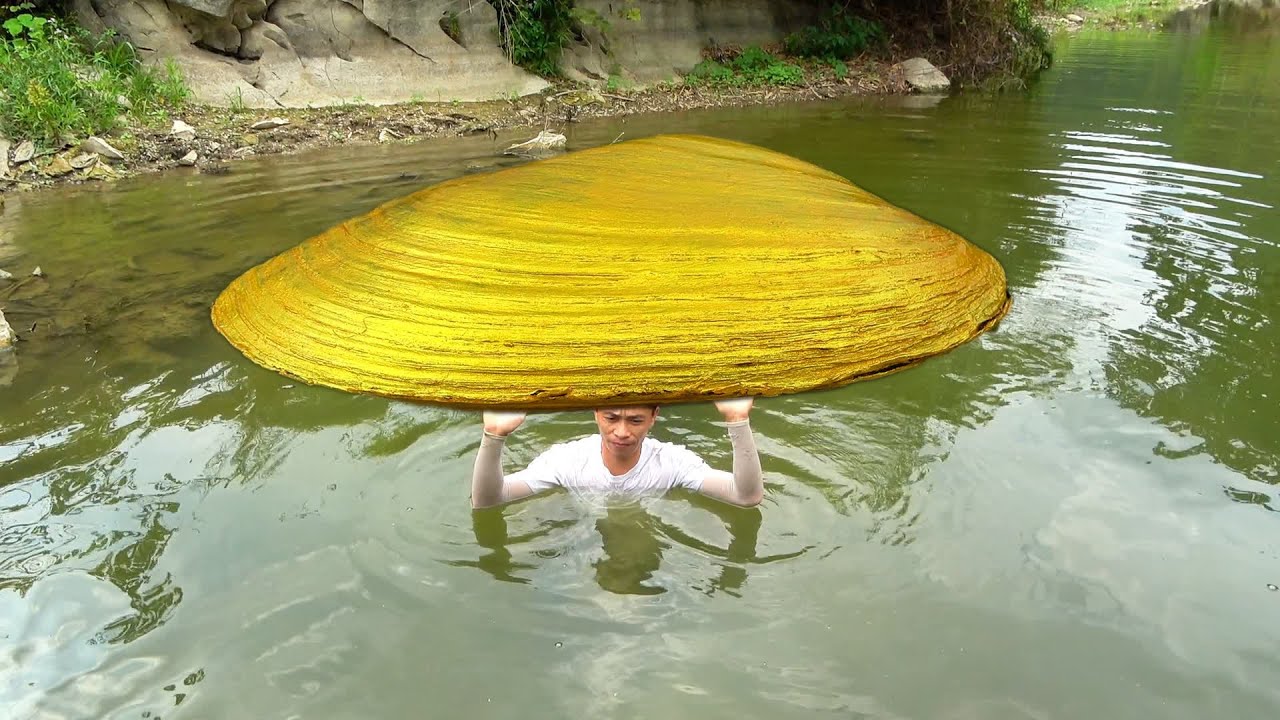 Obtained top-level gold pearls from the mutated golden clam belly 🔮🔥🔥 ...