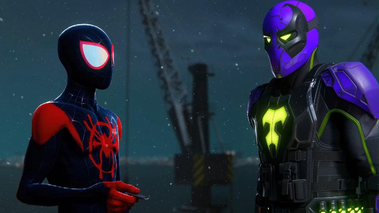 Miles talks with his uncle - YouTube