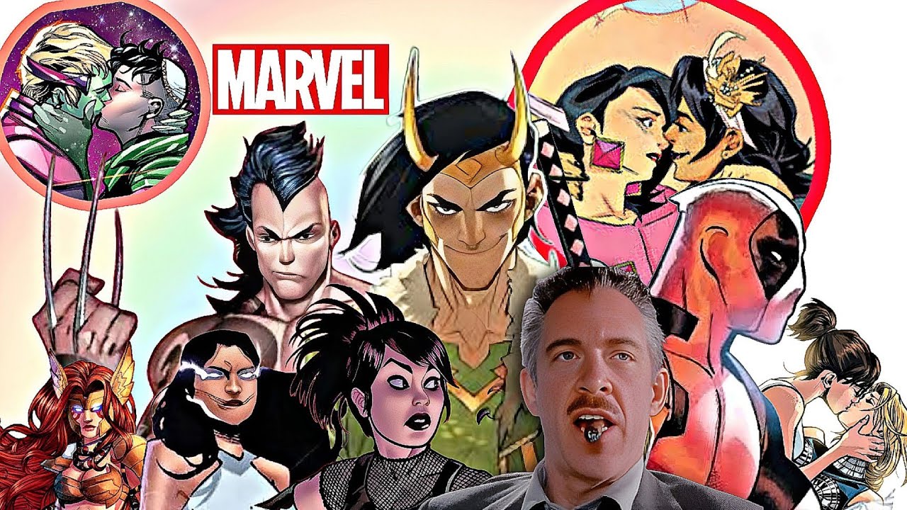 Every Marvel LGBTQ+ Character Explained in 8 Minutes - YouTube
