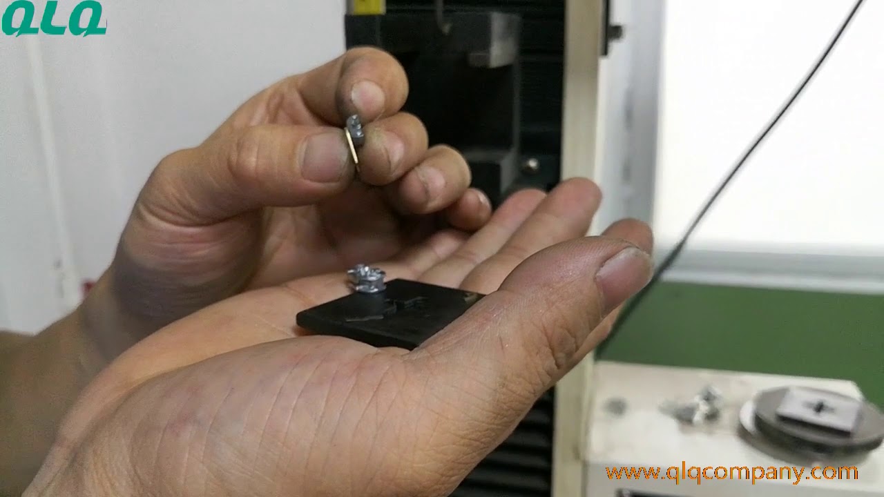 Test strength for 5# slider (Automatic & Semi-automatic Auto-lock ...