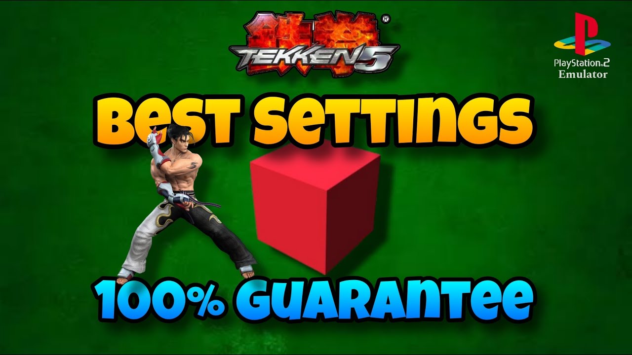 NetherSX2 Best Settings for Tekken 5 (Android) | PS2 Emulator - YouTube
