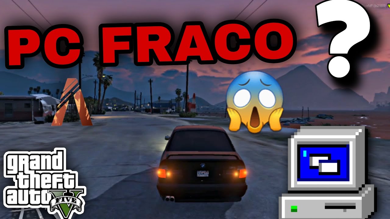 🔴 COMO RODAR GTA 5 RP NO PC FRACO!!! [ ATUALIZADO 2022] - YouTube