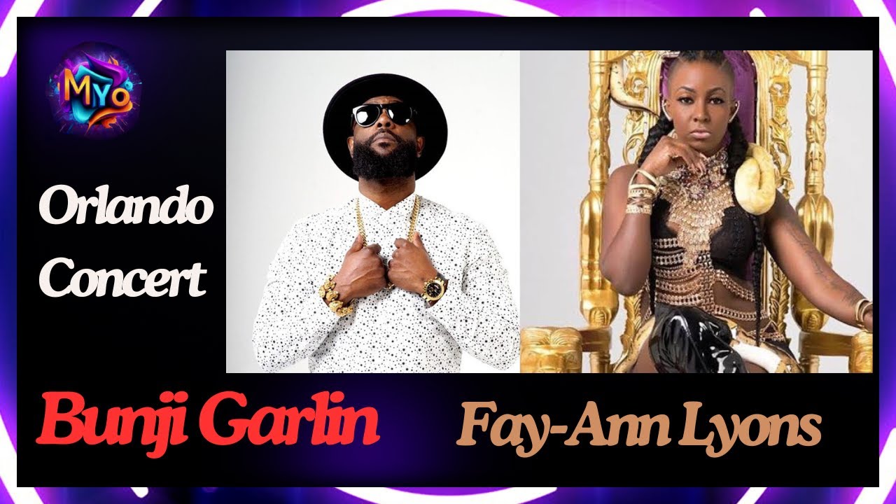 Bunji Garlin & Fay-Ann Lyons CONCERT- Power Couple of Soca: #caribbean ...