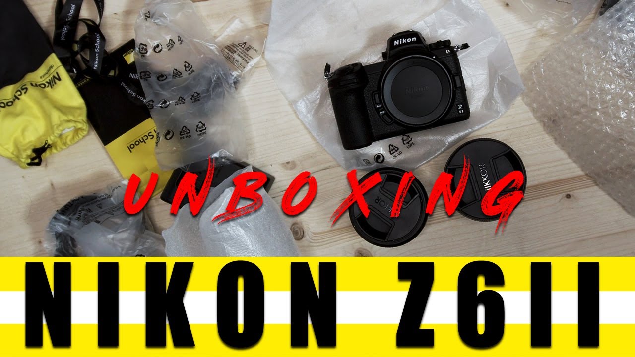 NIKON Z6II KIT+50 F1.8 UNBOXING - E' TUTTA COLPA DI VINCENZO - YouTube