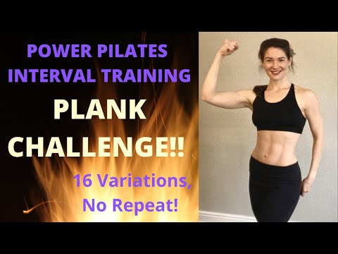 Plank Challenge! 16 FUN Variations, No repeat!