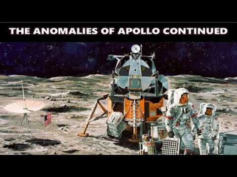 "THE ANOMALIES OF APOLLO" CONTINUED... - YouTube